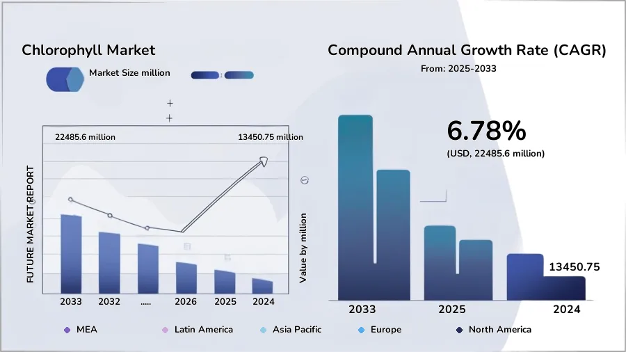 Chlorophyll Market Size, Share, Growth | CAGR Forecast 2033