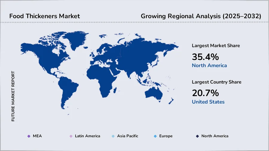 Food Thickeners Market Size, Share, Growth | CAGR Forecast 2033