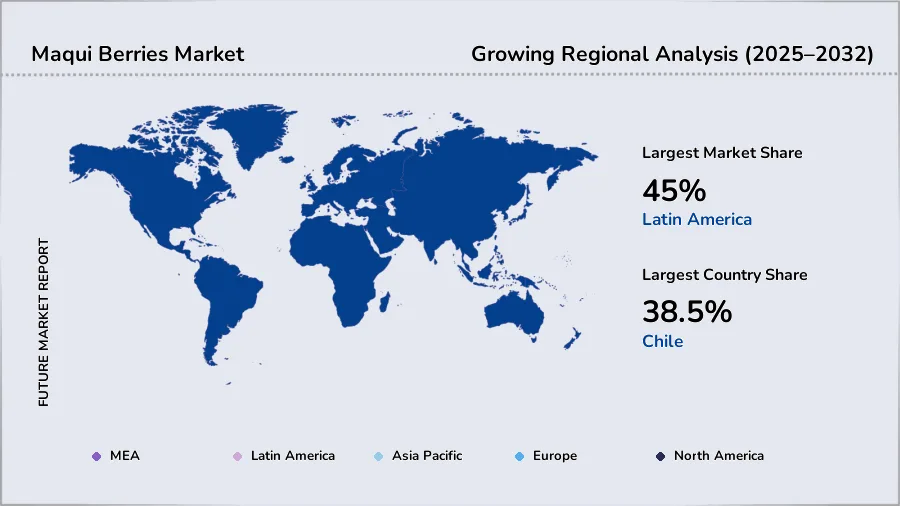 Maqui Berries Market Size, Share, Growth | CAGR Forecast 2033